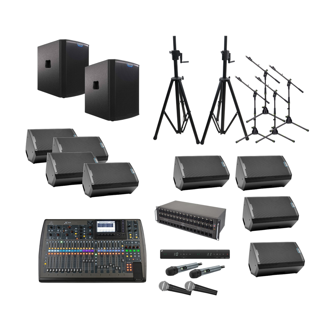 Advance Sound System – Zero D.B Enterprise