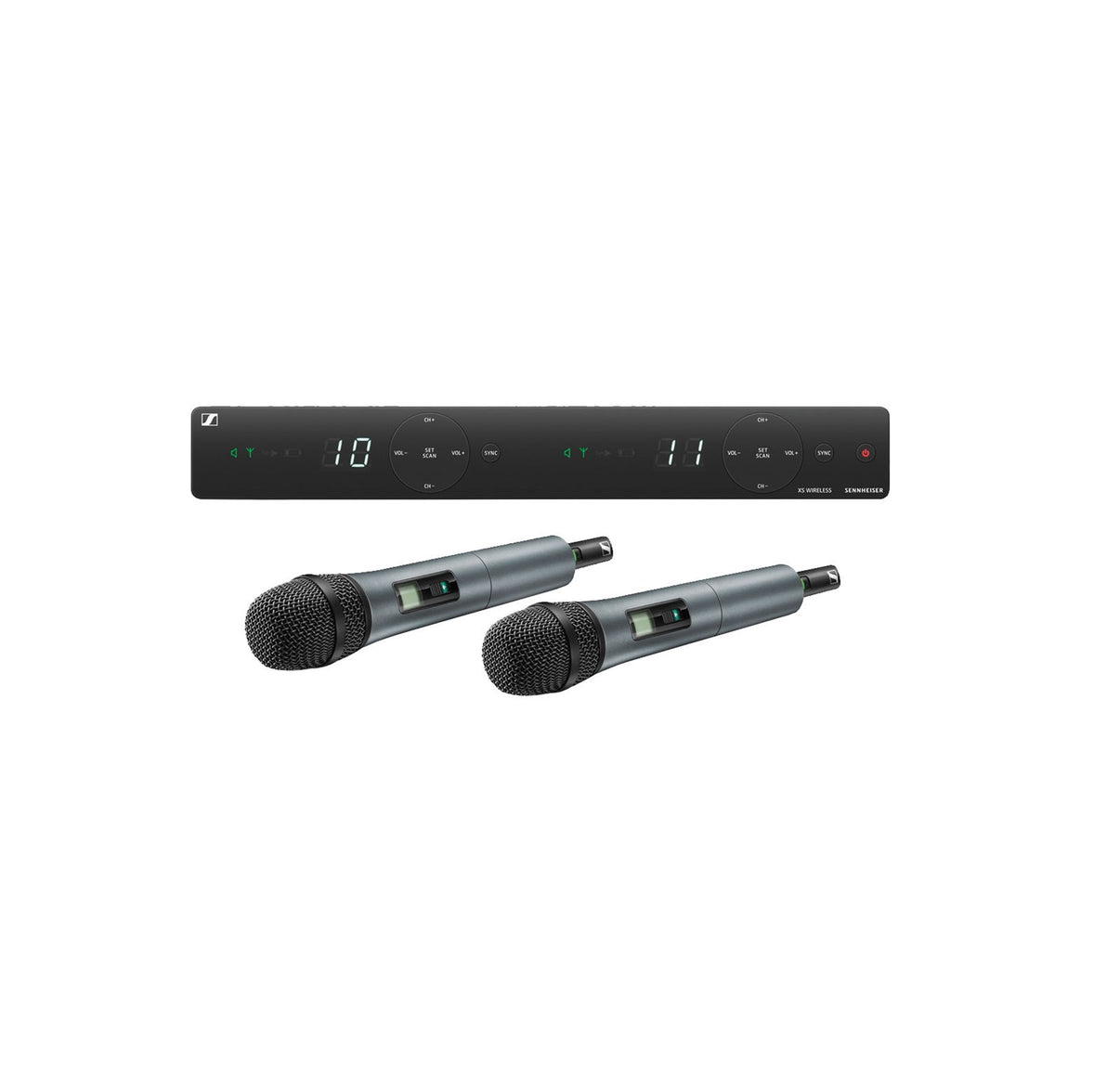2x Sennheiser Wireless Microphone – Zero D.B Enterprise